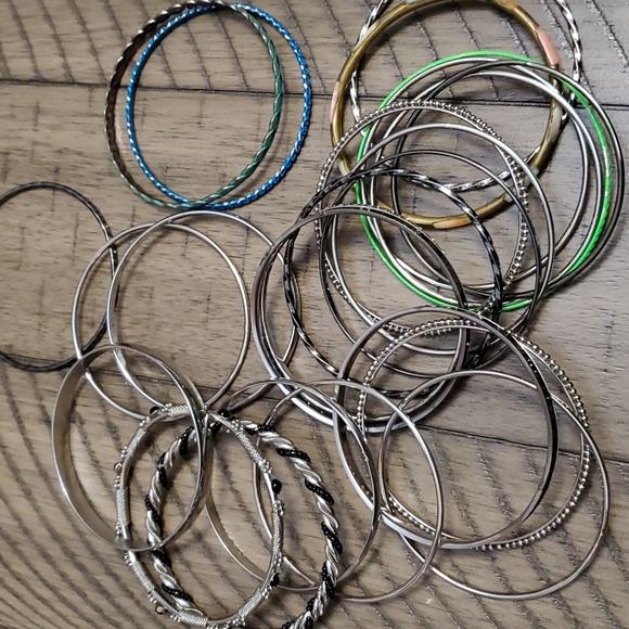 Jewelry | Pre Owed Amazing Bangels | Poshmark
